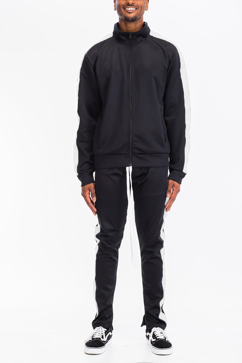 Single Stripe Track Suit – WEIV -Los Angeles