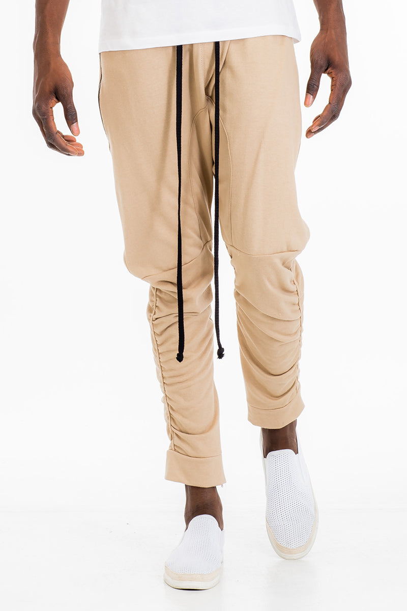 Gathered Cotton Sweats – WEIV -Los Angeles
