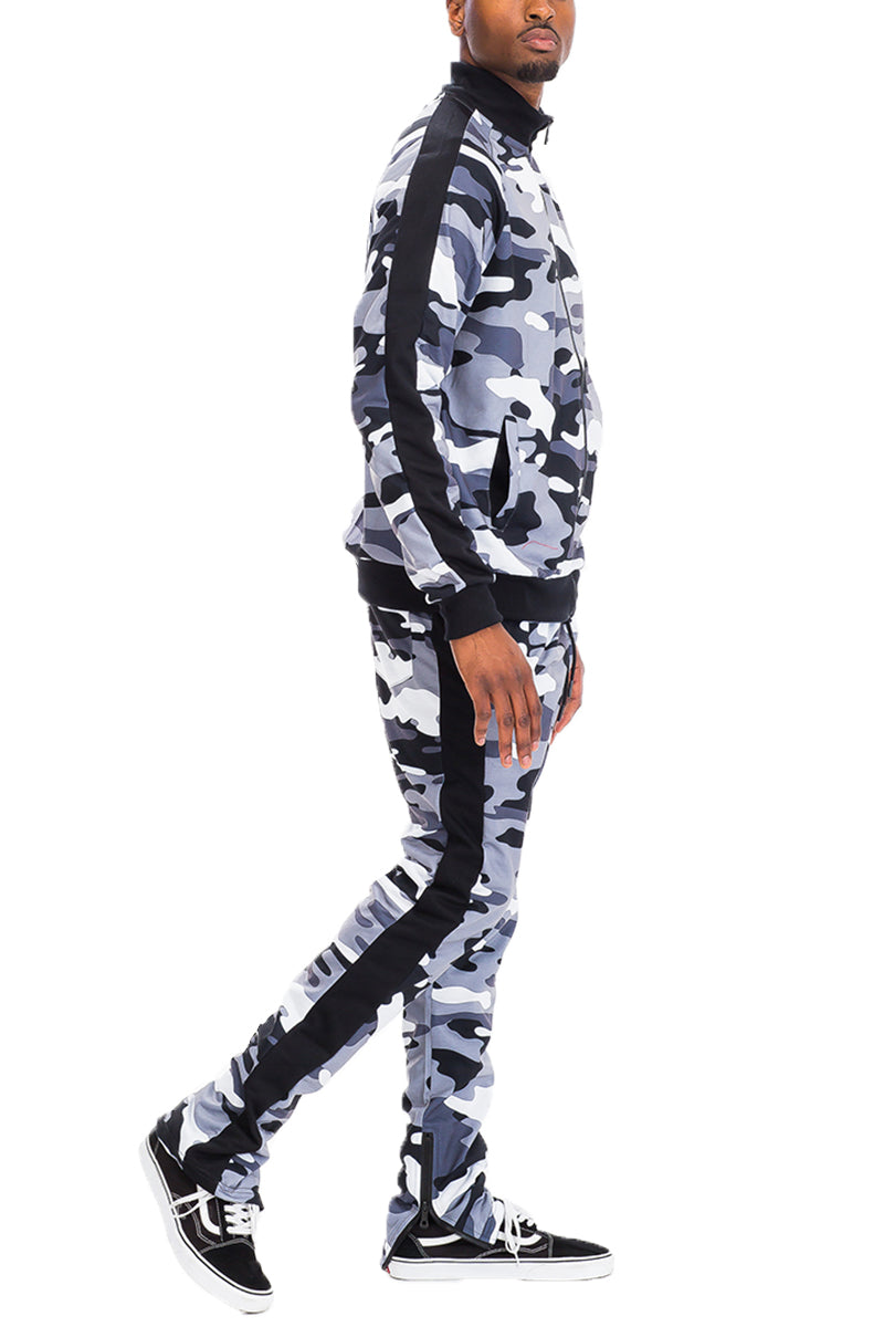 Full Camo Track Suit – WEIV -Los Angeles