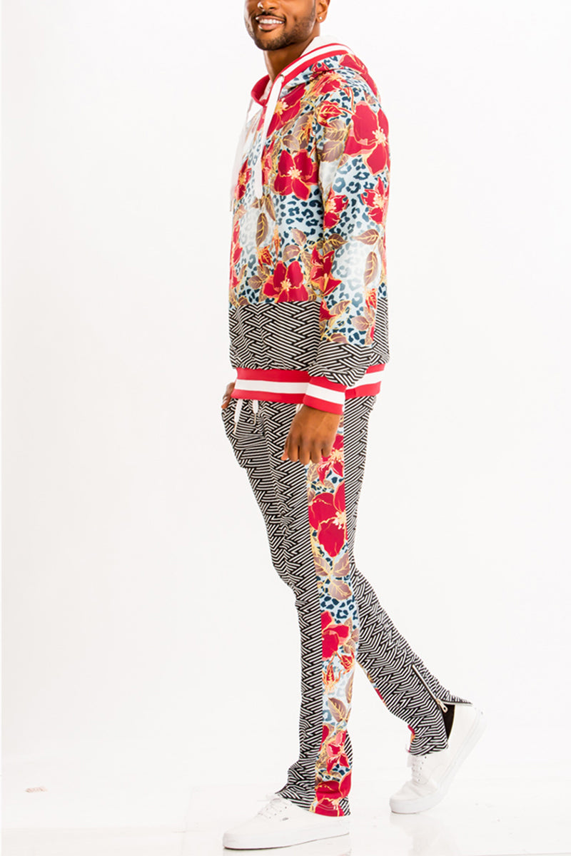 PRINT SWEAT SET – WEIV -Los Angeles